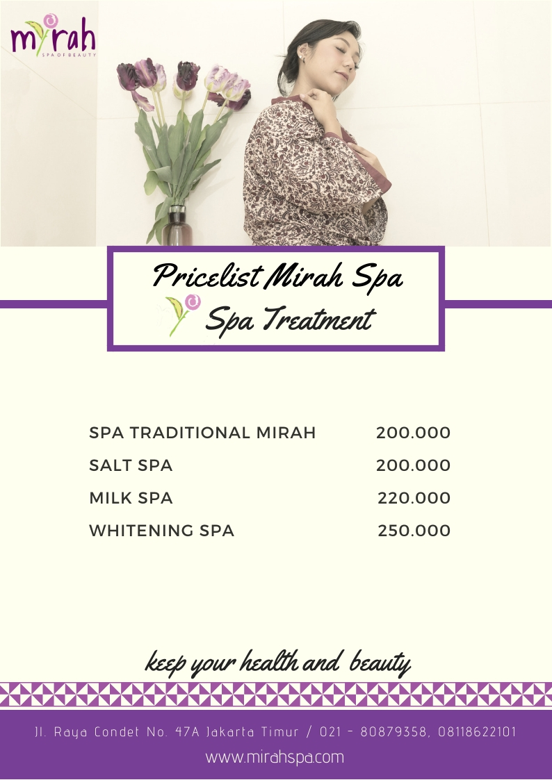 Body Treatment - Mirah Spa Of Beauty