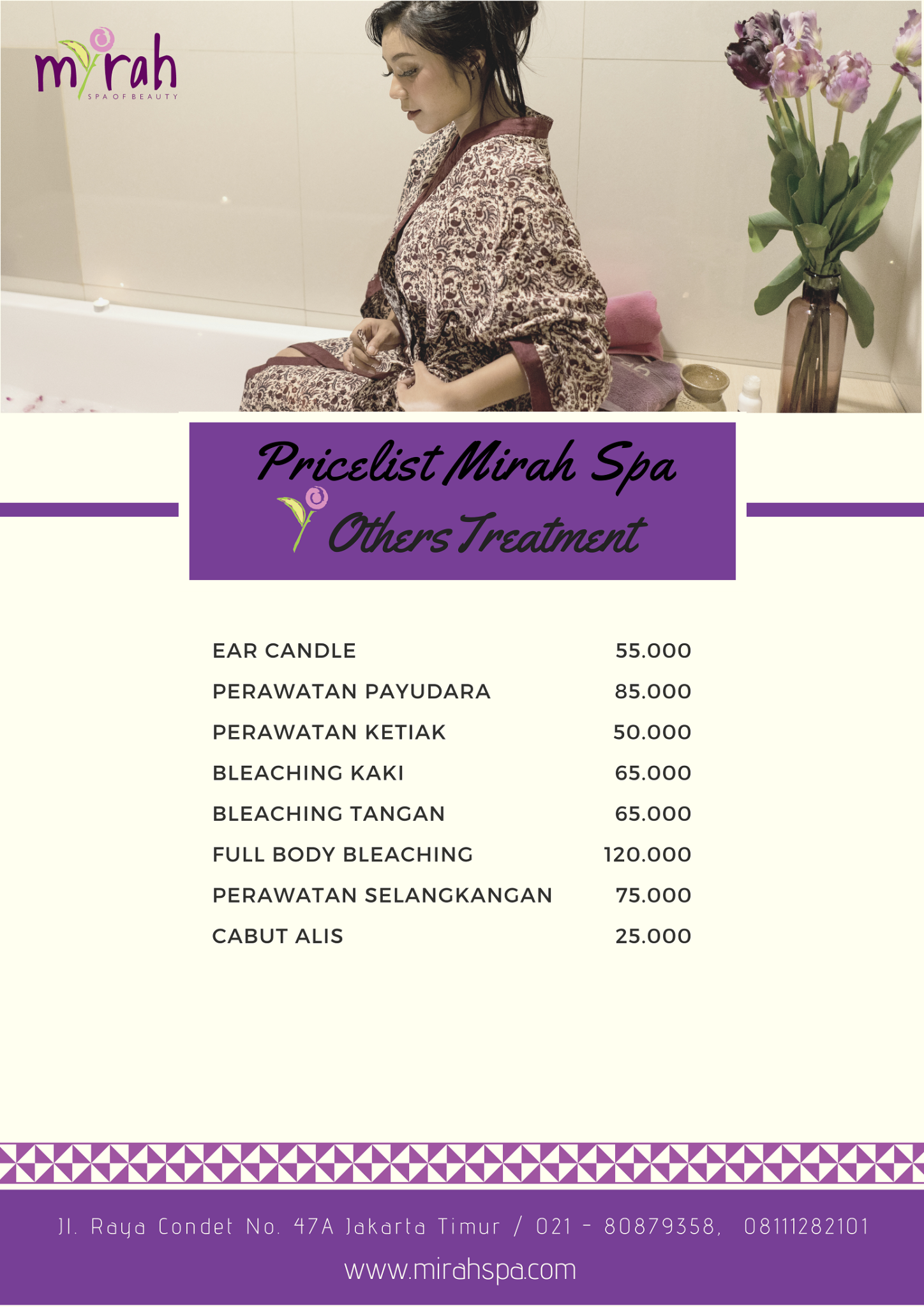 Others Treatment | Mirah Spa Of Beauty